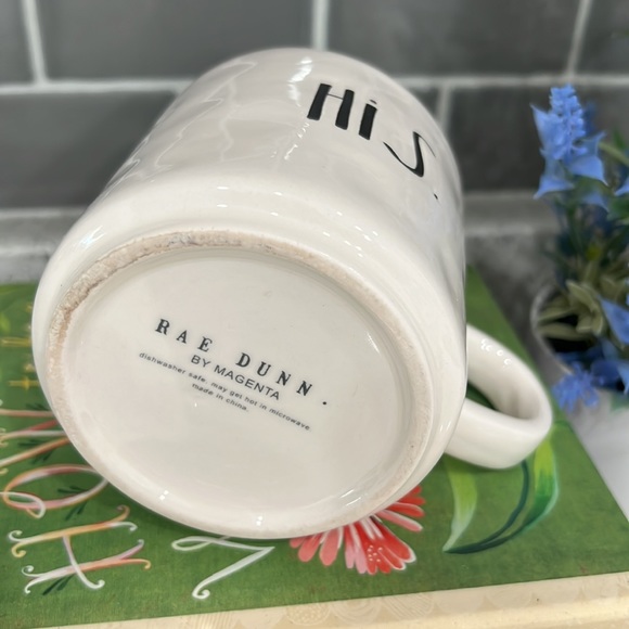 Rae Dunn | Dining | Vintage Rae Dunn His And Hers Stacking Coffee Mug ...
